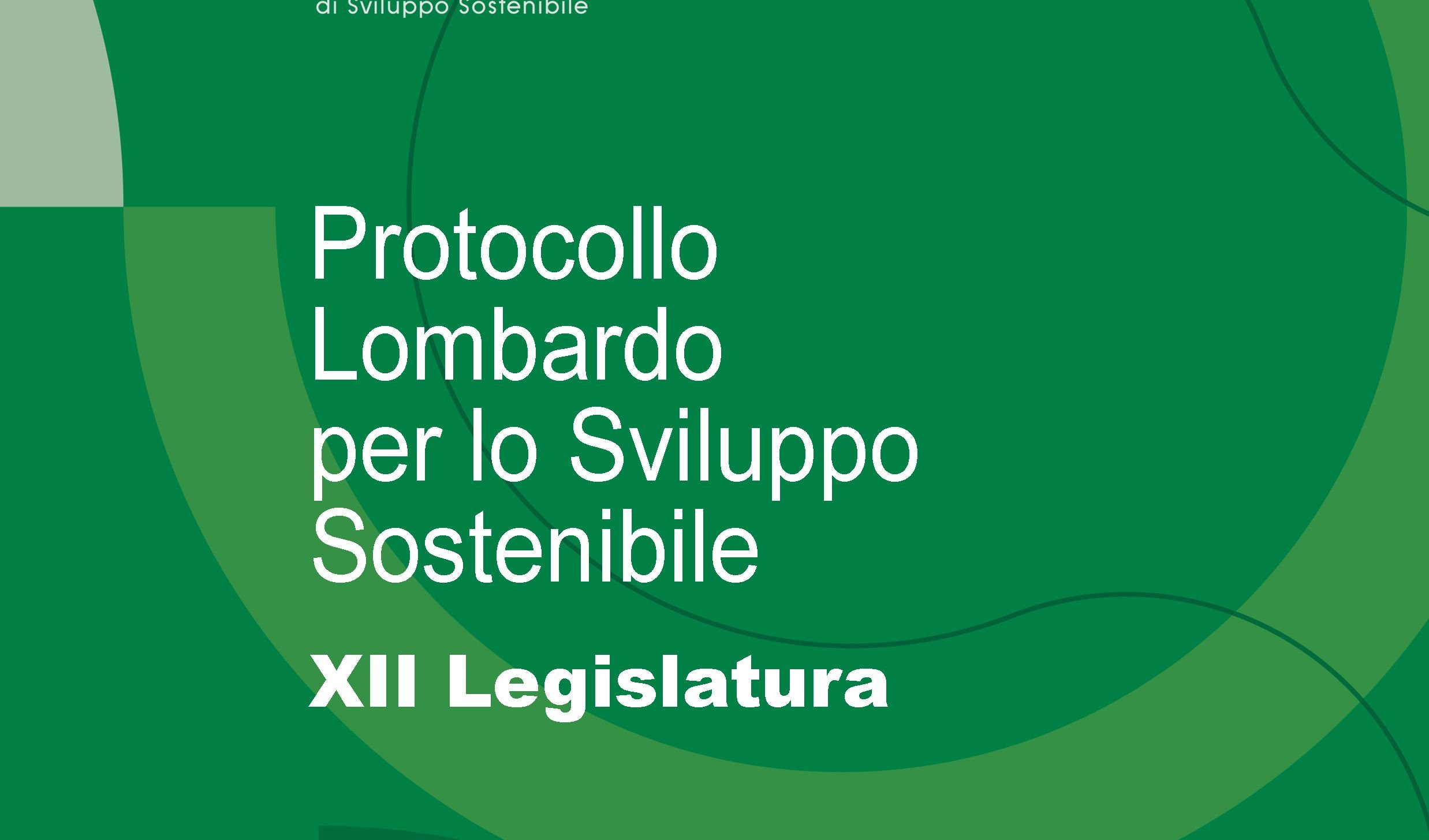 Scopri il Protocollo sviluppo sostenibile 2023 - 2027 di Regione ...